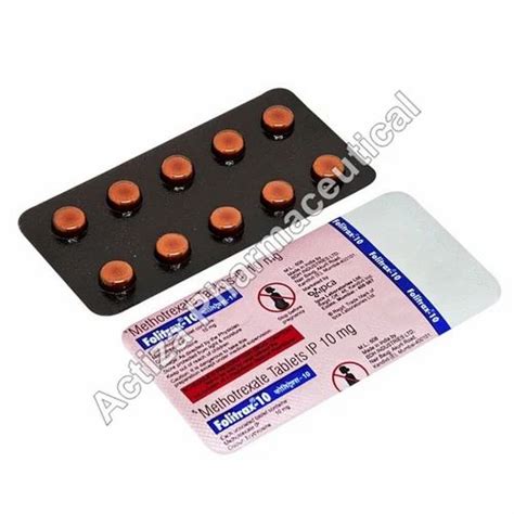 Methotrexate 10mg Tablets At ₹ 210 Box Methotrexate Tablets In Surat Id 2851525109648