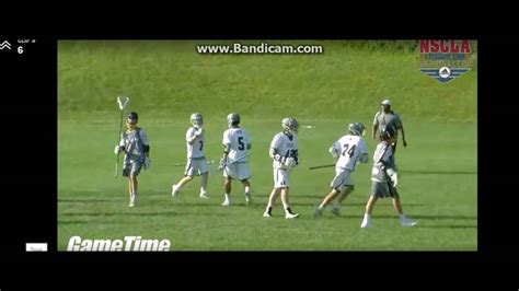 Zack Dotter Midfielder 5 Summer Lacrosse Highlights Youtube