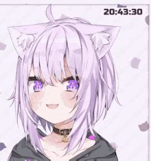 Anime Smile Cat