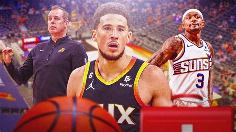 Suns' Devin Booker, Bradley Beal injury update hints at return time