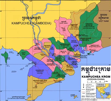 History Of Kampuchea Krom The Annexation Of Cambodian Land By Vietnam Khmer Post Usa