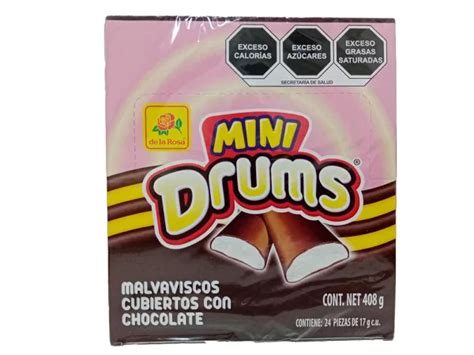Mini Drums Dulcería El Matador