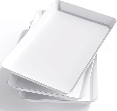 Lifewit Plastic Serving Tray Serving Platters Dishes For Party Bpa