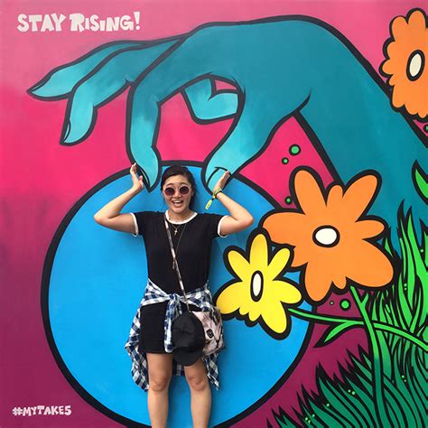 Hersheys Take 5 Gave Festivalgoers At Governors Ball Cool Backdrops For Instagram