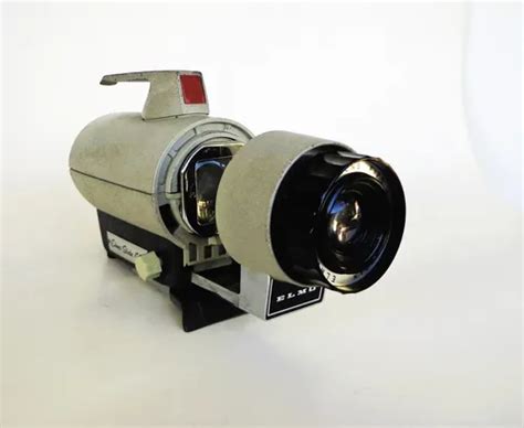 Projetor Elmo Silde Cs Anos 60 Mercadolivre