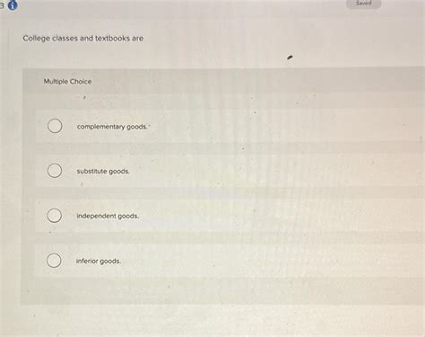 Solved College Classes And Textbooks Aremultiple