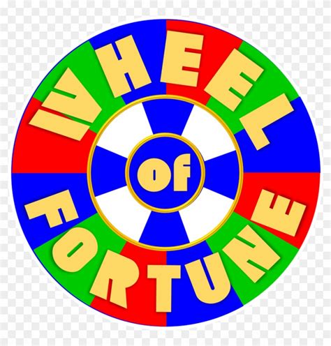 Wheel Of Fortune Logo Vector