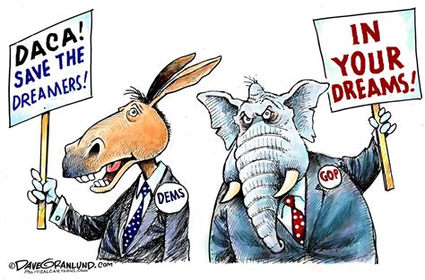 Daca Dreamers Editorialcartoons