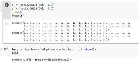 AdaptiveLossFunction Question Issue Jonbarron Robust Loss Pytorch GitHub