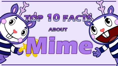 Top 10 Facts About Mime From Happy Tree Friends Character Review