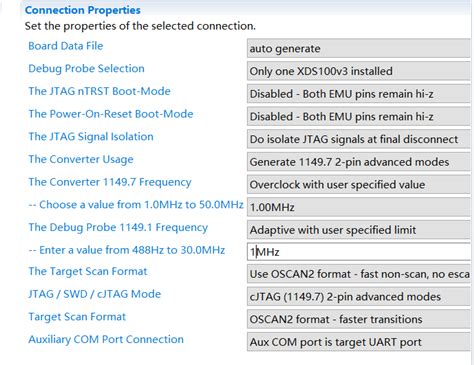 Tms320f280049c Xds100v3 And Cjtag C2000 Microcontrollers Forum C2000™︎ Microcontrollers Ti