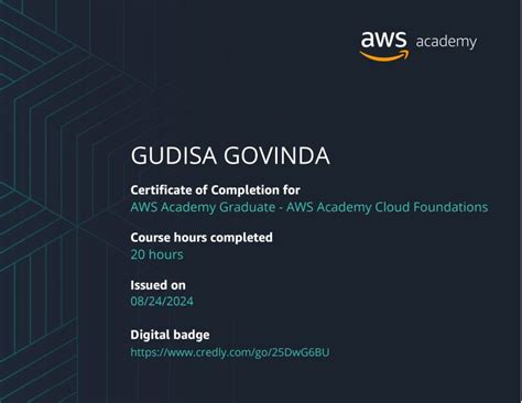 Govinda Gudisa On Linkedin Aws Certification Careergrowth