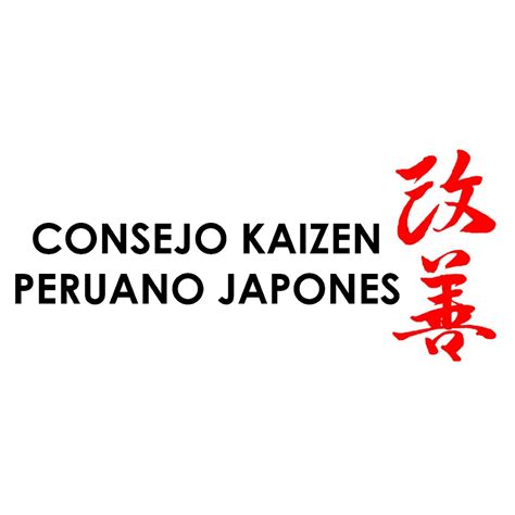 Consejo Kaizen Peruano Japonés Lima