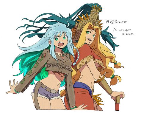 Quetzalcoatl Kukulkan And Kukulkan Fate And More Drawn By Asaya Minoru Danbooru