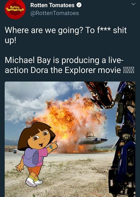 Dora Hopping The Border