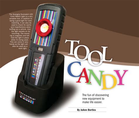 Tool Candy Led Color Match Lighting Review Innovative Tools