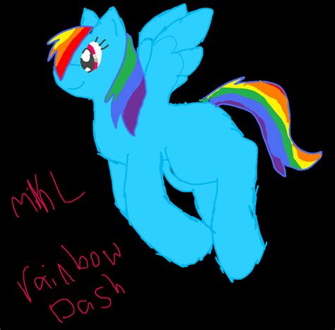 Rainbow Dash T By Metaknightlucario On Deviantart