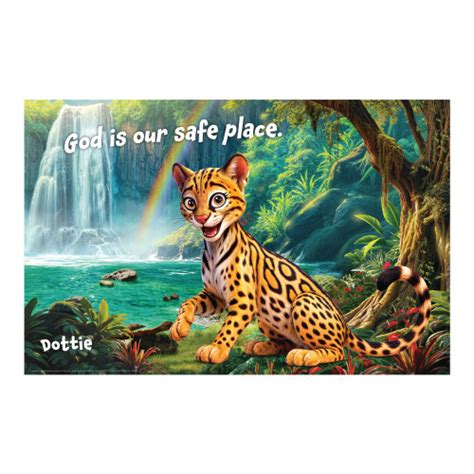 Rainforest Falls Vbs Bible Point Posters Set Of 6 22 X 34 Group