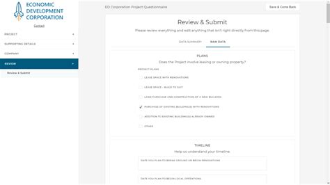 Understand The Data Form Wizard Impact Datasource
