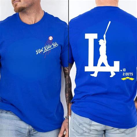 Freddie Freeman World Series L A Dodgers Shirt L A Dodgers Baseball Tee