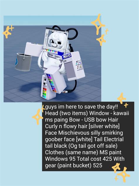 Roblox Robot Avatar Ideas