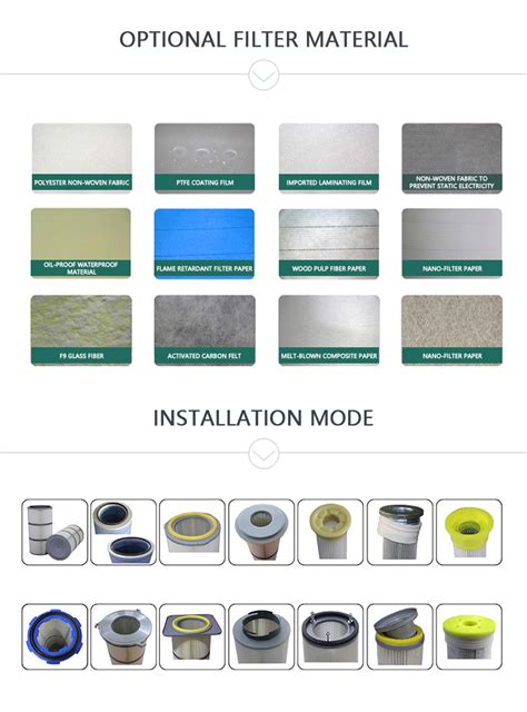 Industrial Dust Particle Filter Collector Filter Element Kfew3007ppve Industrial Dust Particle Filter Collector Filter Element Kfew3007ppve