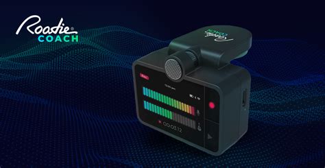 Roadie Coach Your Smart Personal Music Tutor