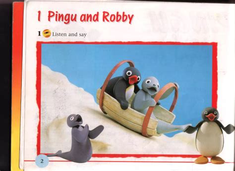 Pingu Pingu Loves English Book 1 2001 Book Hit Entertainment