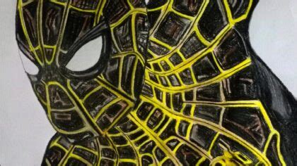 Spider Man No Way Home Drawing Picture Drawing Skill