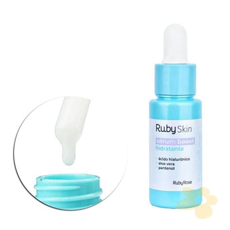 Sérum Boost Hidratante Ruby Skin Ruby Rose Florenza Florenza