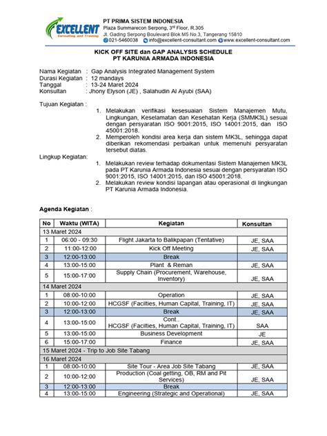 Gap Analysis Plan Rev02 Pdf