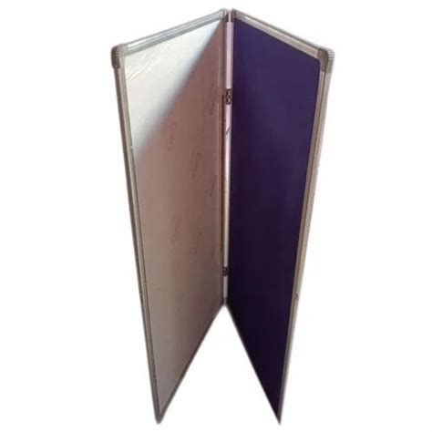 Mg Softboard Core Acrylic Pin Notice Board For Office Frame Material