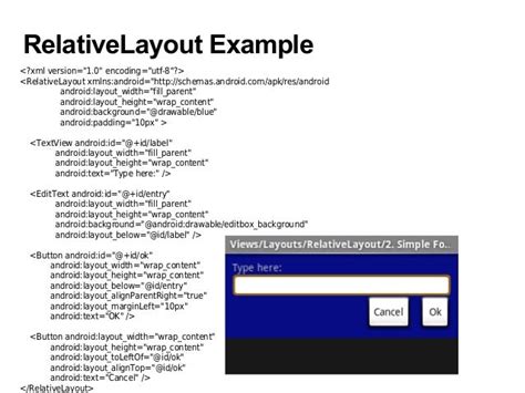 Android Ui Layout