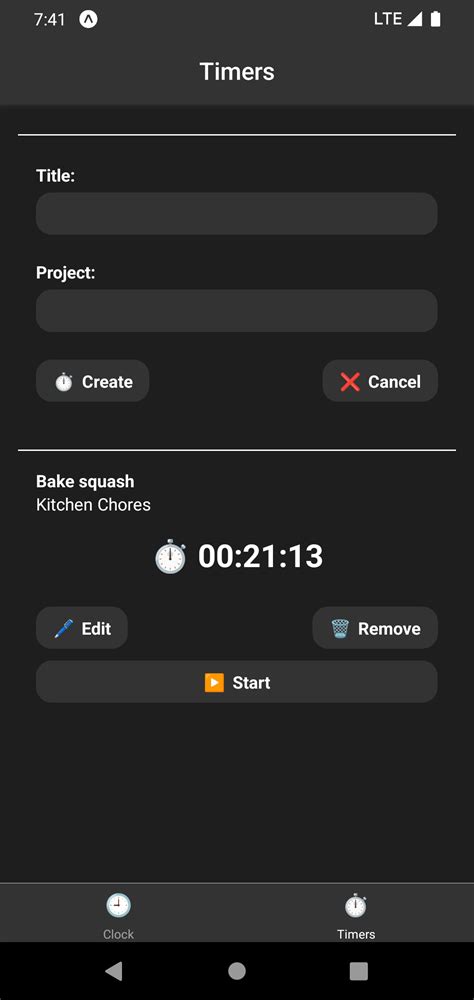 Github Zerynthiacronus Simple Time Tracking App