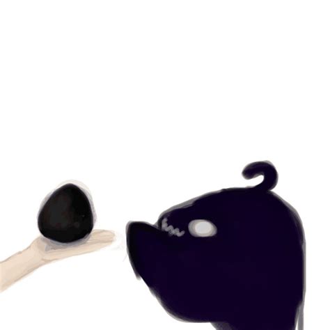 Krobus With Egg By Habromaniaart On Deviantart