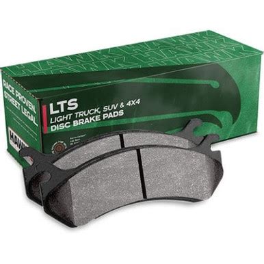 Hawk 2022 Subaru Wrx Lts Street Brake Pads