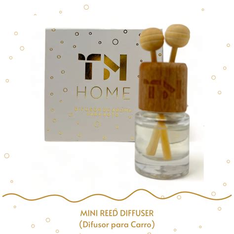 Mini Reed Diffuser Para El Carro Tochomorochoshop