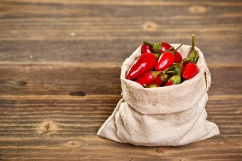 Premium Photo Chilli Peppers In Bag