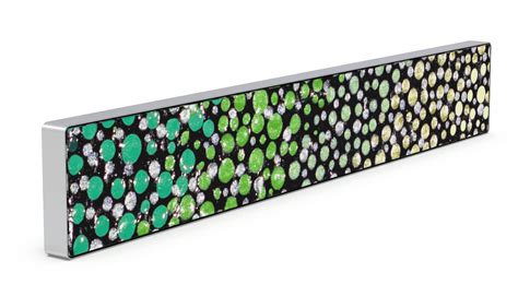 Cover For Bang And Olufsen Beosound Stage Green Stars By Skiniplay