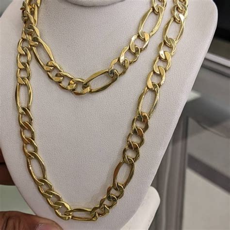 Thick Figaro Chains Etsy