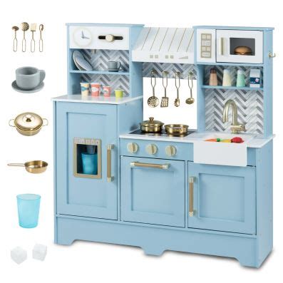 Cocina De Juguete Para Niños Juego De Cocina Infantil Con Estufas Grifo