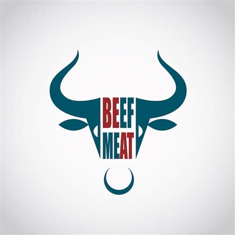 Premium Vector Beef Meat Icon