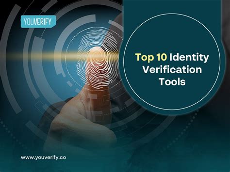 Top Identity Verification Tools For 2025