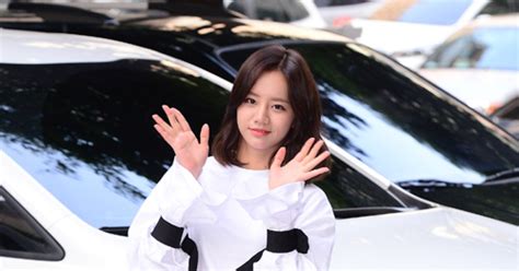 혜리 짧은 핫팬츠 시원한 여름 패션~ Mbn포토