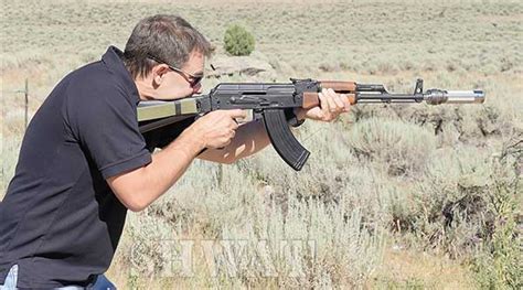 Dead Air Wolverine Suppressing The Ak Shwat™