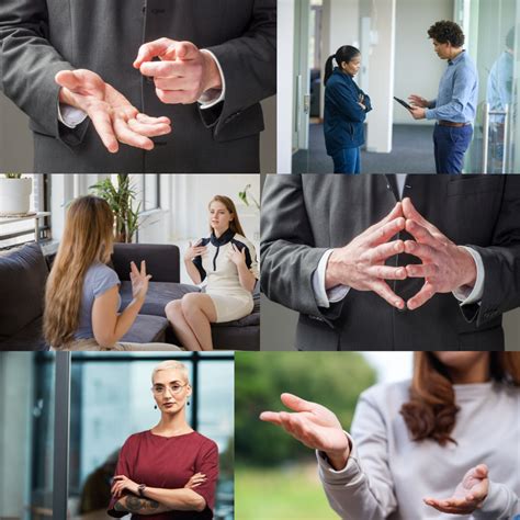 Mitos Da Comunicação Linguagem Corporal Zolin