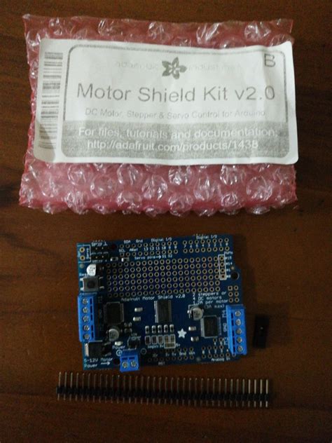 Adafruit Motorstepperservo Shield For Arduino Electronics Others On Carousell