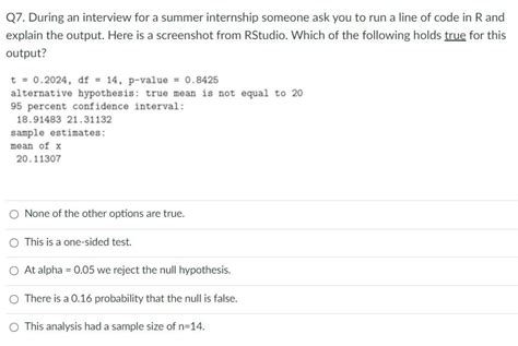 solved q7 during an interview for a summer internship