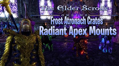 The Elder Scrolls Online 2019 Frost Atronach Crown Crates All