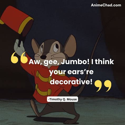 25 Iconic Dumbo 1941 Quotes That Well Never Forget Animechad